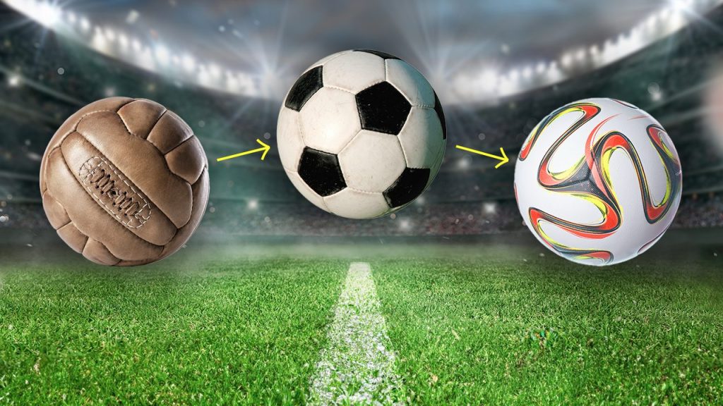 History of the soccer ball: what has been its evolution from its ...
