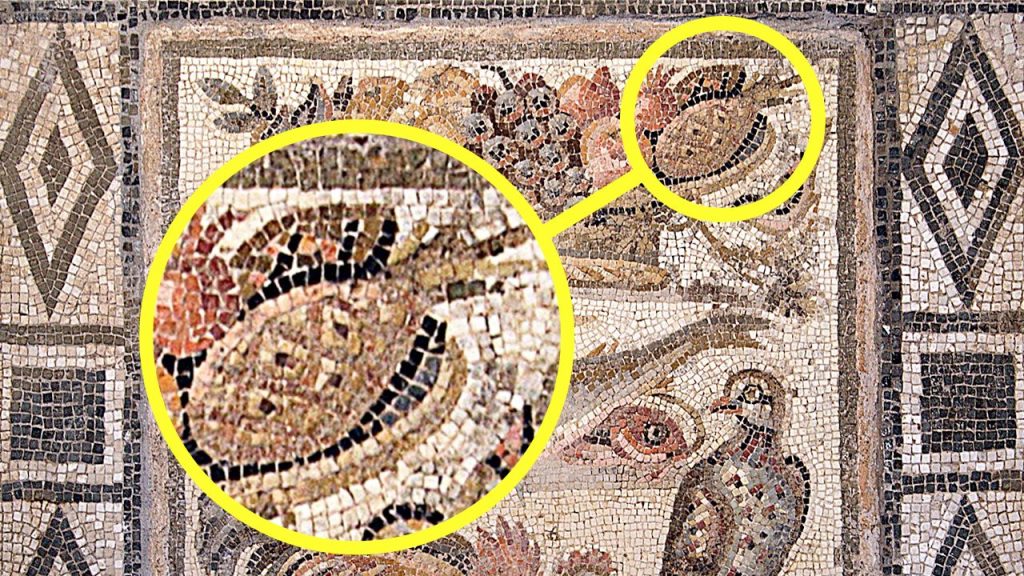 Is there really an American pineapple in an ancient Roman mosaic? - LNU ...