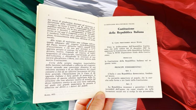 What are the 12 fundamental principles of the Italian Constitution and ...