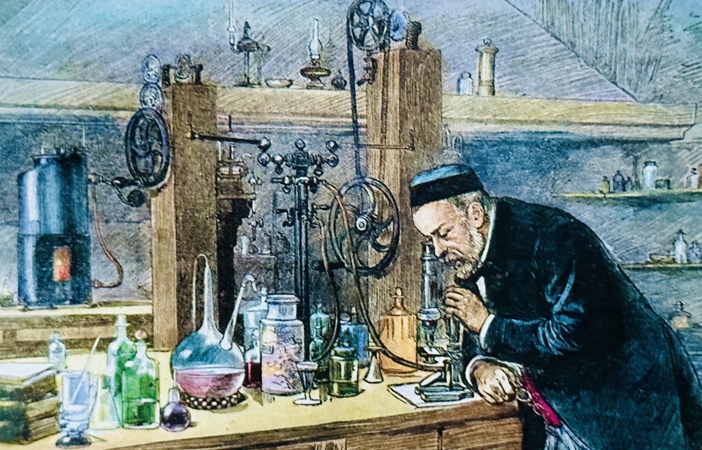 Biography of Pasteur, the chemist father of microbiology who invented ...
