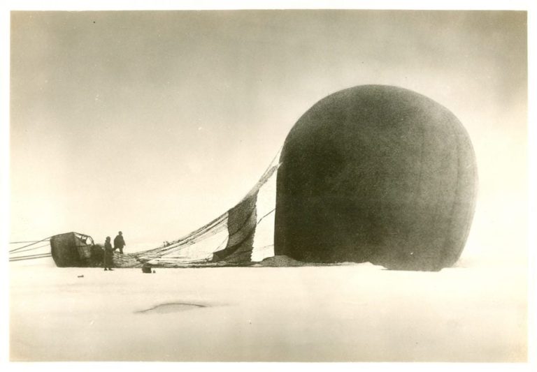 The disastrous Arctic balloon expedition of 1897 - LNU News