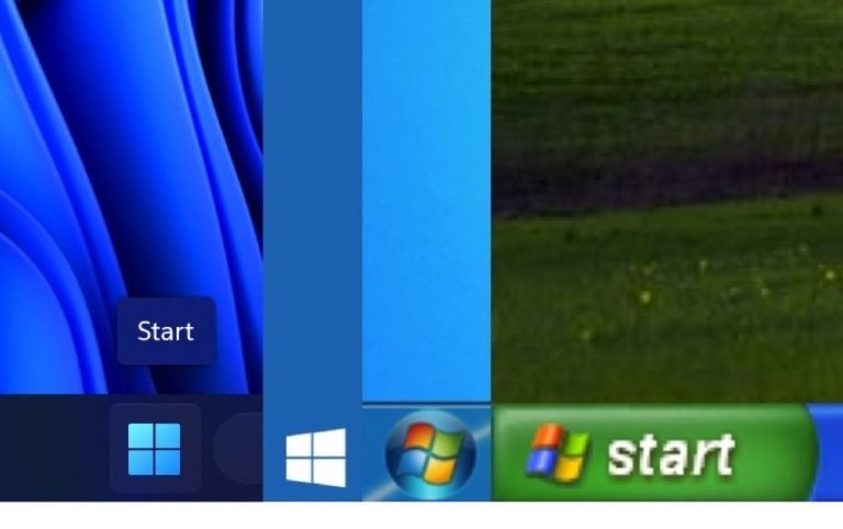How the Windows "Start" menu and its button were born: a story of one ...