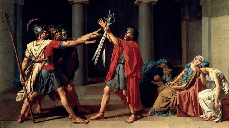 What is the "Roman" greeting, what does it mean and what is its origin ...
