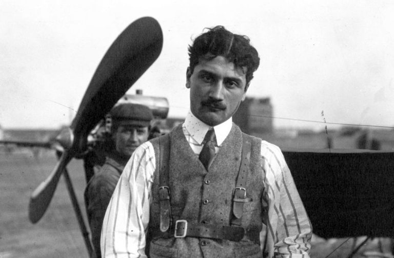 Who was the aviator Roland Garros and why the famous Open Tennis ...