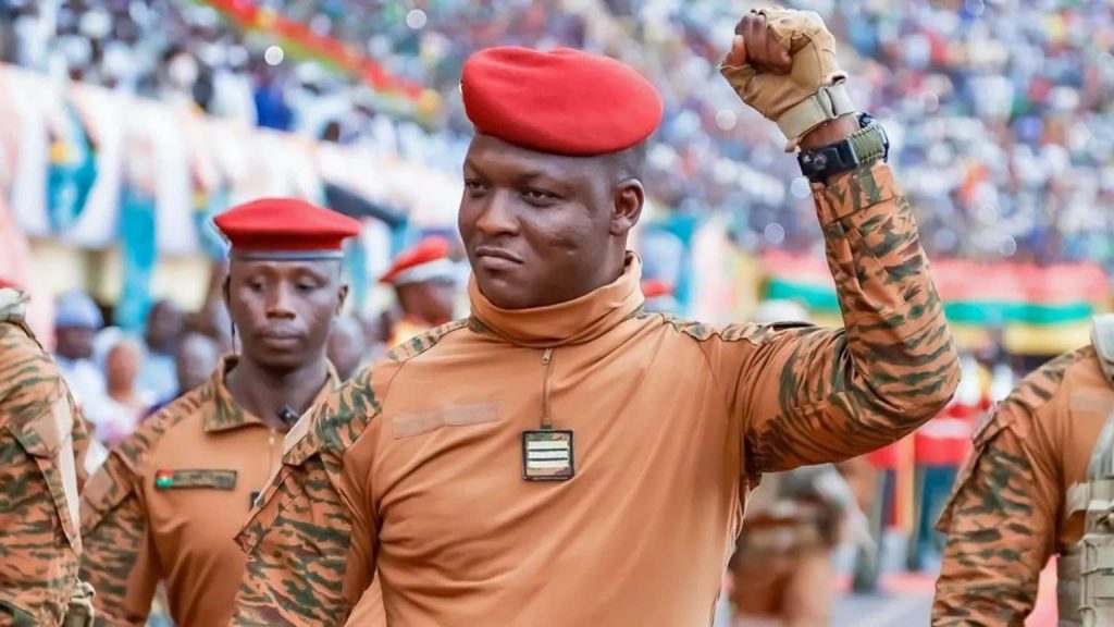 Who is Ibrahim Traoré, the African military leader president of Burkina ...