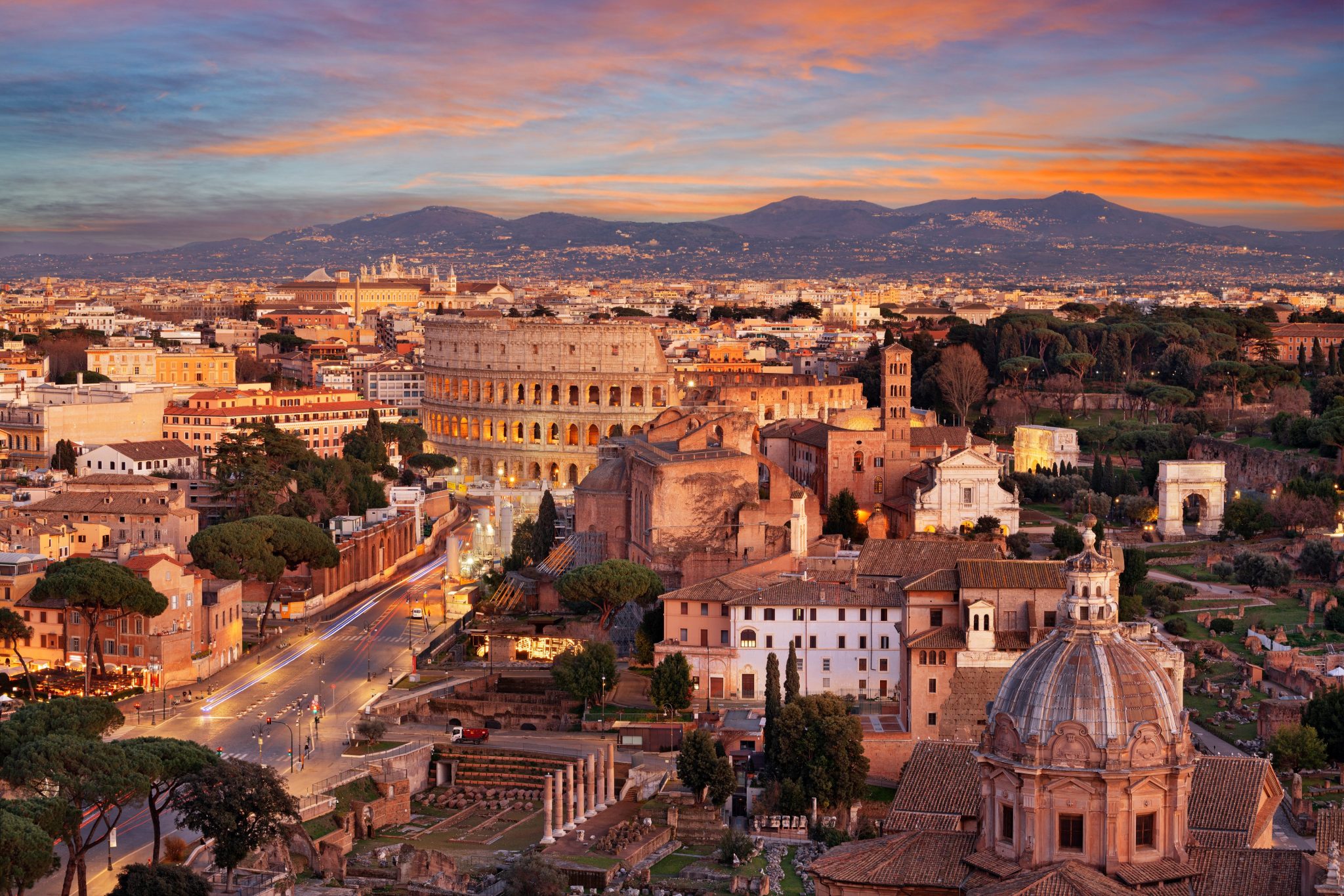 What are the cities that have been capital of Italy over time - LNU News