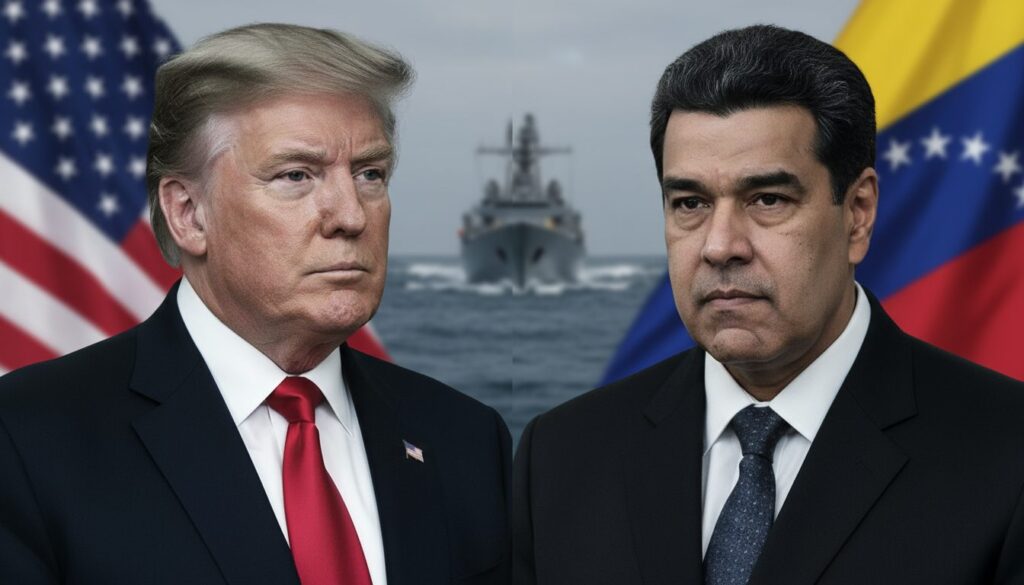 Origin and history of geopolitical tensions between the USA and ...