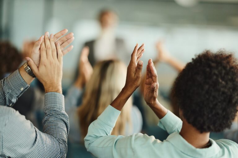The meaning and origins of applause, the gesture of clapping - LNU News