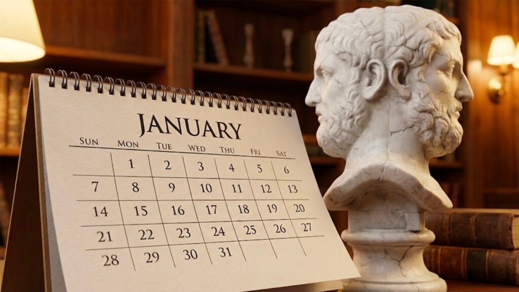 Who decided that the year begins on January 1st? - LNU News