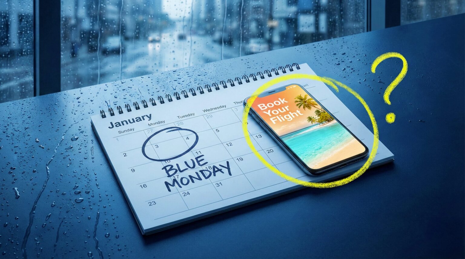 Blue Monday doesn't actually exist: the saddest day of the year was ...